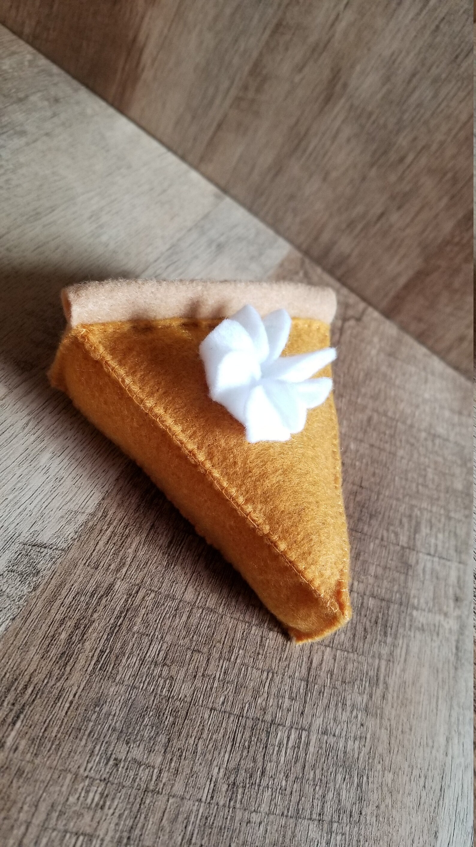 Pumpkin Pie Cat Toy - Etsy