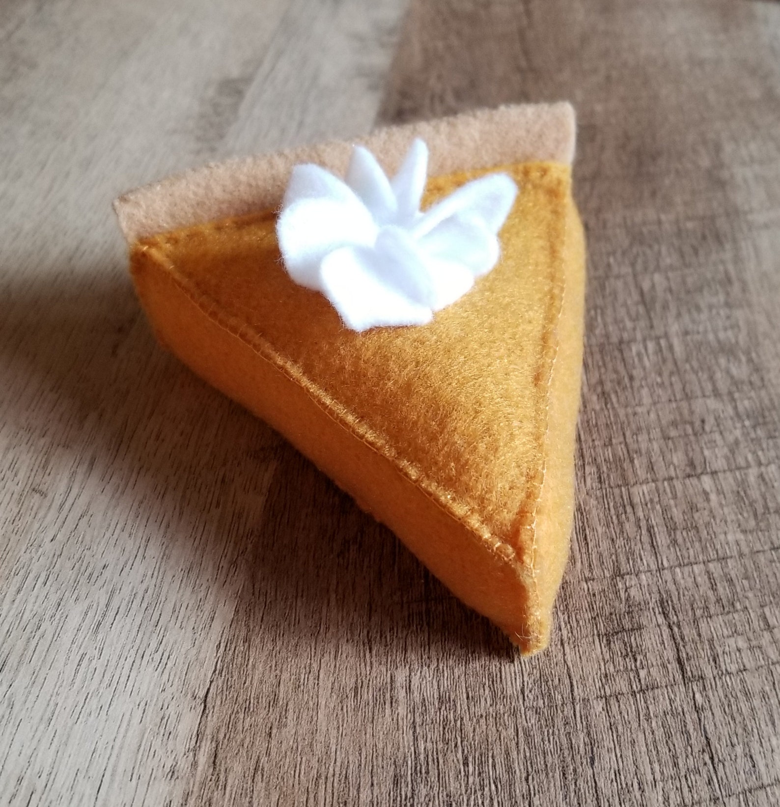 Pumpkin Pie Cat Toy - Etsy