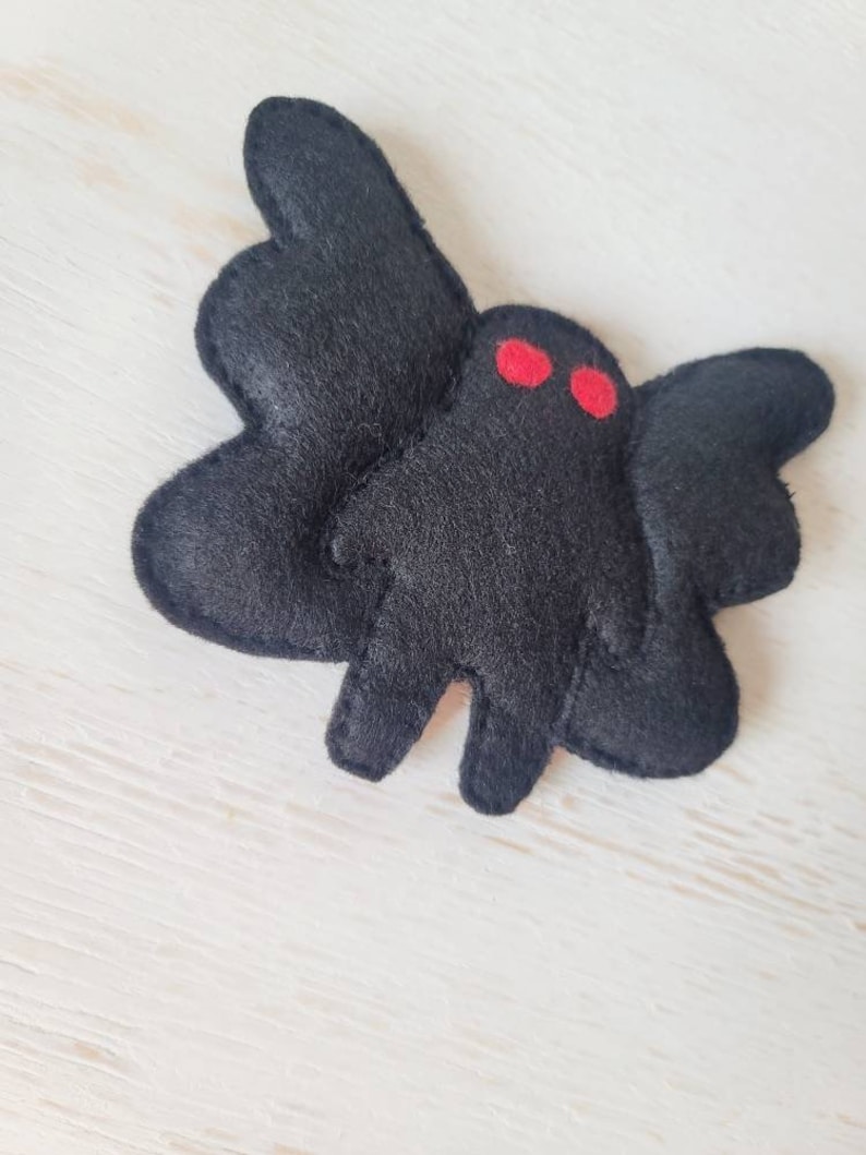 Mothman Cat Toy - Etsy