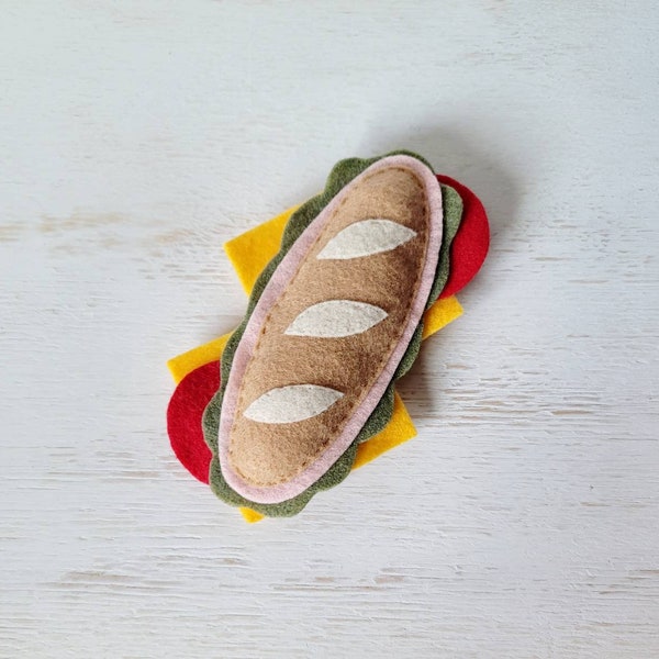 Sandwich Plush - Etsy