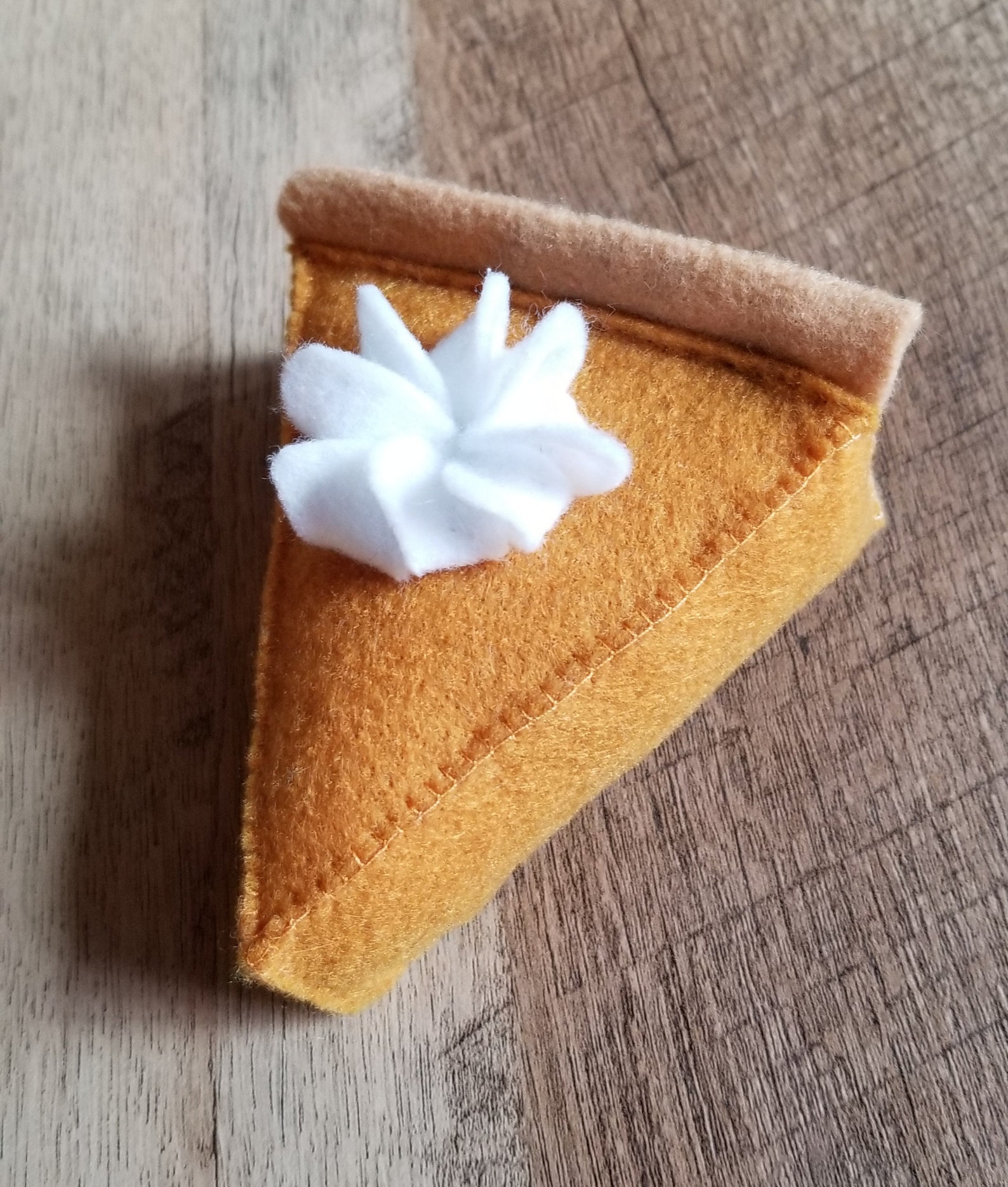 Pumpkin Pie Cat Toy - Etsy