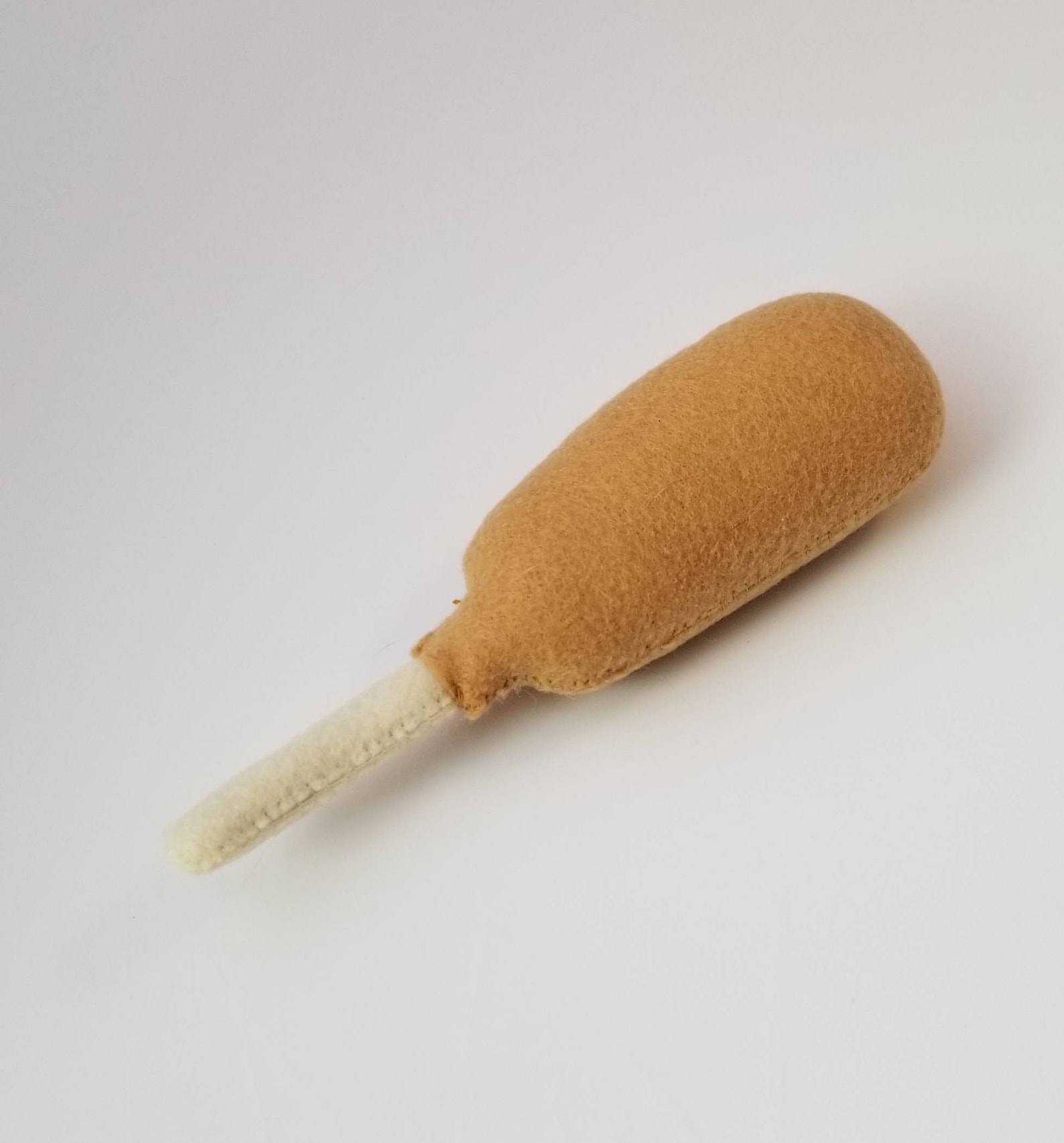 Corn Dog Cat Toy | Etsy
