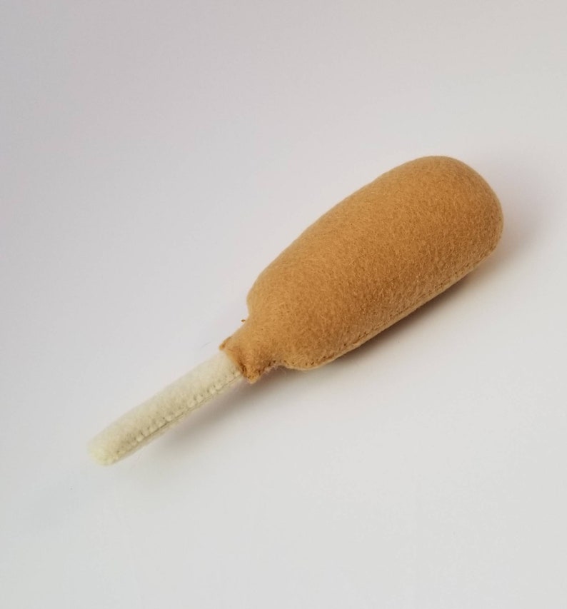 Corn Dog Cat Toy | Etsy