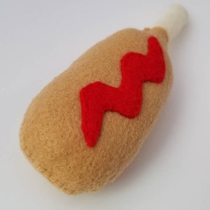 Corn Dog Cat Toy - Etsy