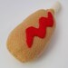 Corn Dog Cat Toy - Etsy