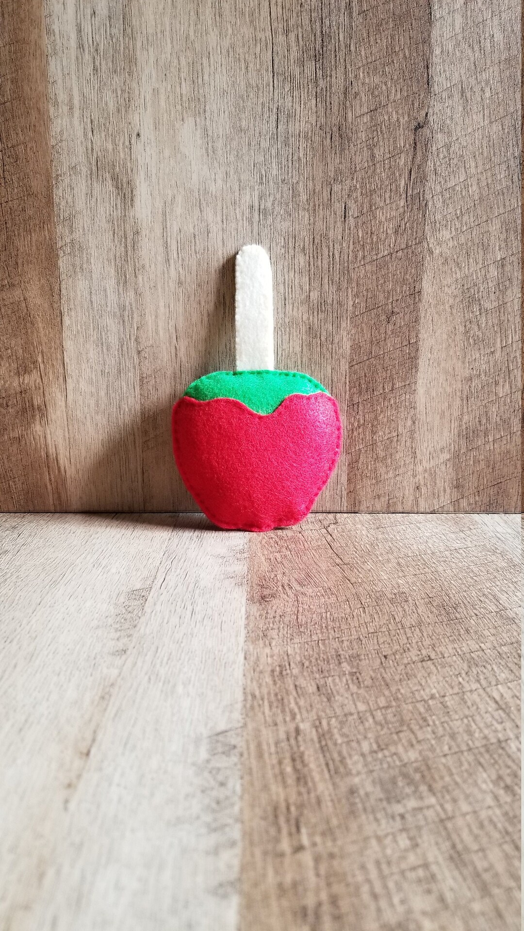 Candy Apple Cat Toy - Etsy