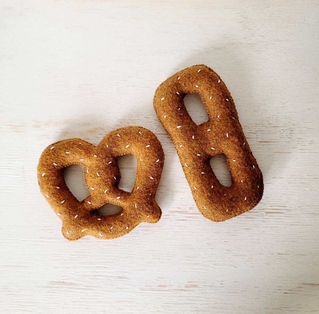 Pretzel Cat Toy - Etsy
