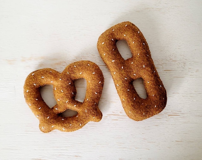 Pretzel Cat Toy - Etsy