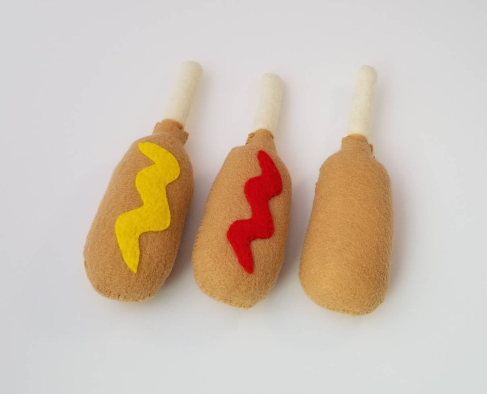 Corn Dog Cat Toy | Etsy