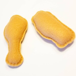 Chicken Wing Cat Toy - Etsy