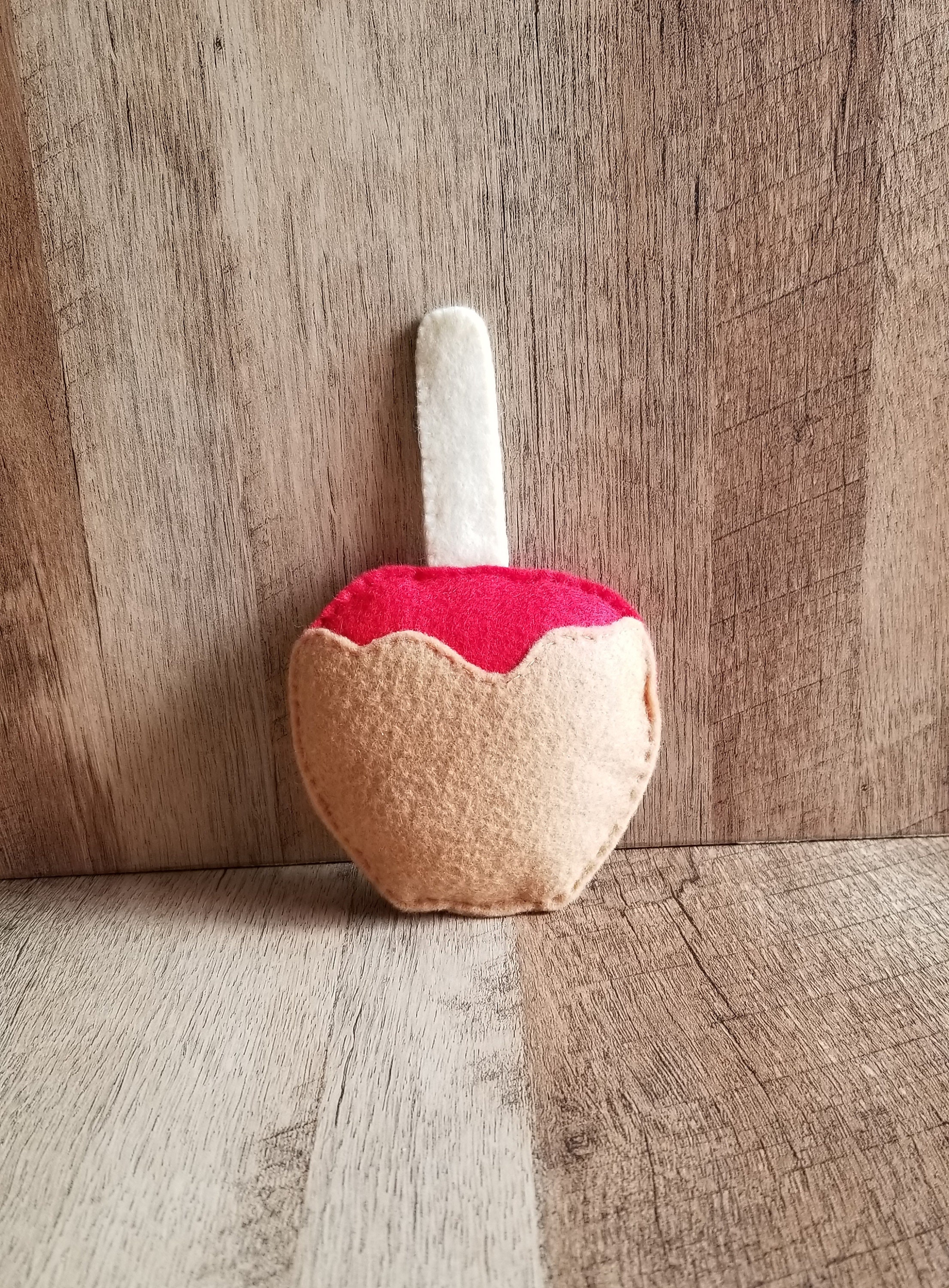 Caramel Apple Cat Toy - Etsy