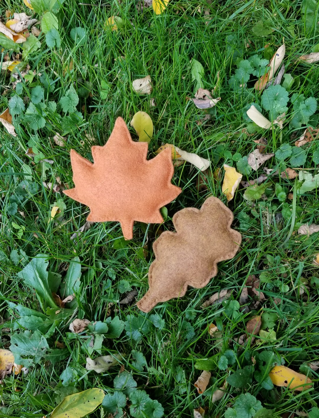 Autumn Leaves Cat Toy - Etsy
