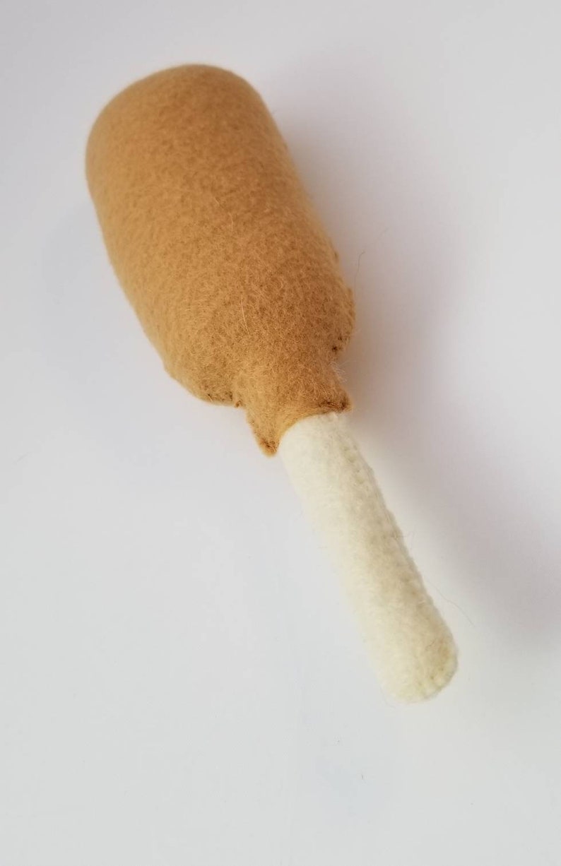 Corn Dog Cat Toy | Etsy