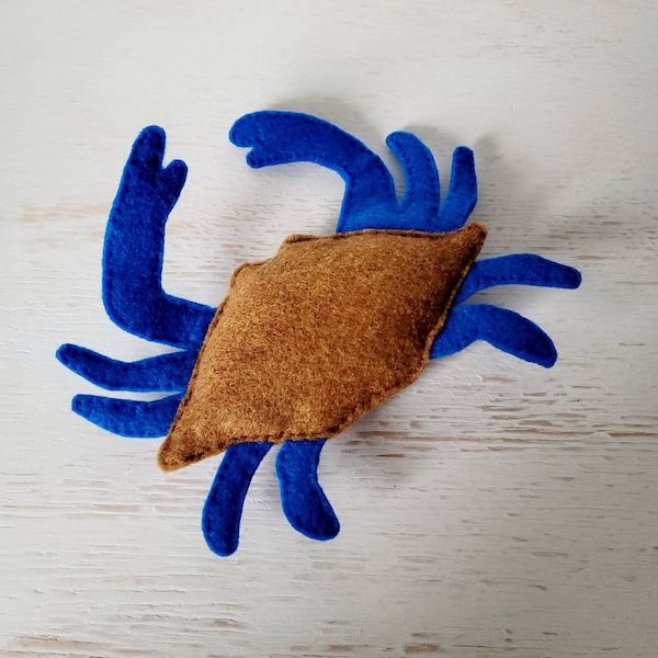 Crab Toy - Etsy
