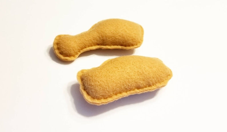 Chicken Wing Cat Toy - Etsy