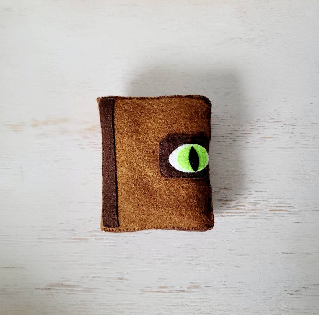 Spell Book Cat Toy - Etsy