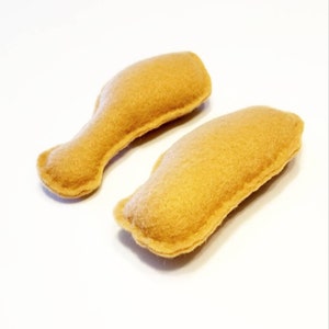 Chicken Wing Cat Toy - Etsy