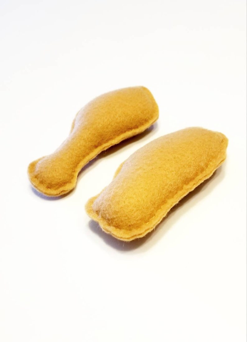 Chicken Wing Cat Toy - Etsy