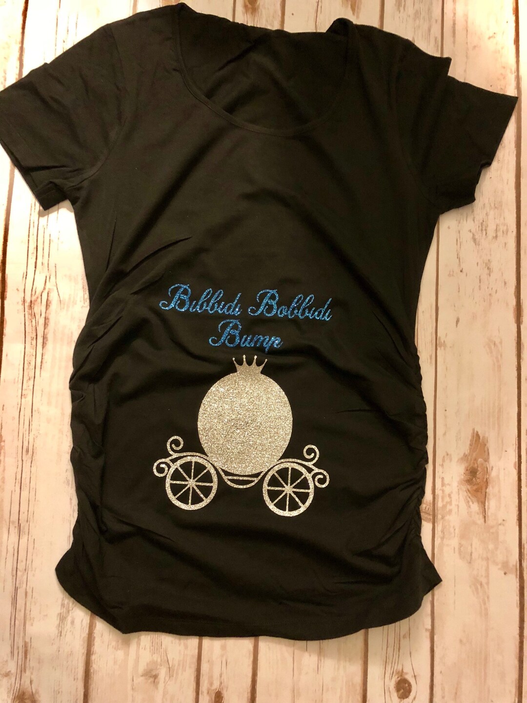 Bibbidi Bobbidi Bump Disney Maternity Shirt Disney Baby Disney Princess ...