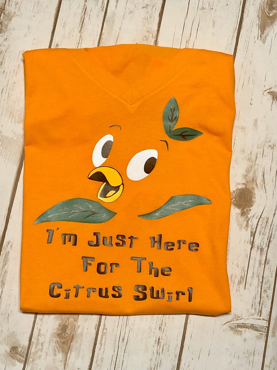 Disney Orange Bird Shirt Disney Epcot Flower and Garden Shirt - Etsy