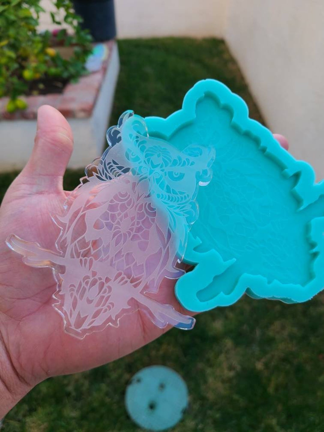 Large Owl Mold - Etsy