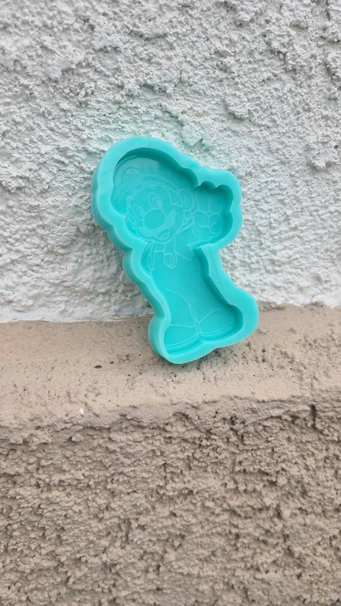 MARIO SILICONE MOLD - Etsy