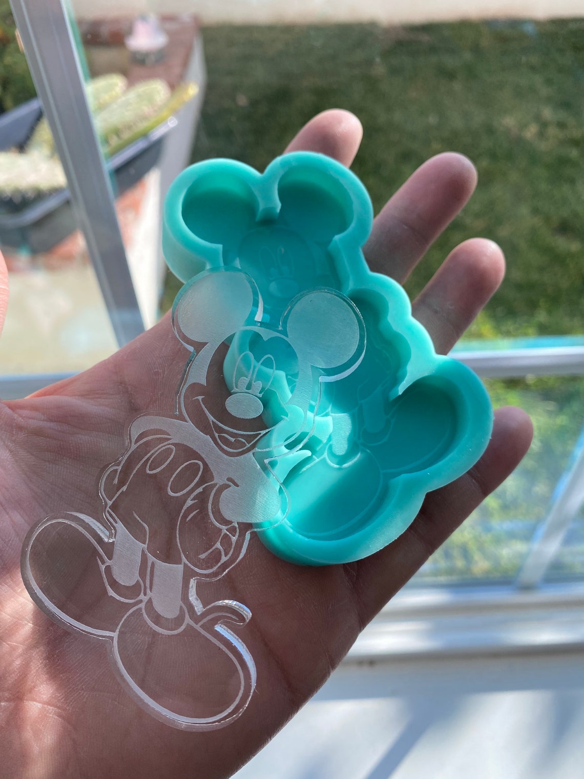 Mouse Silicone Mold for Resin Art - Etsy