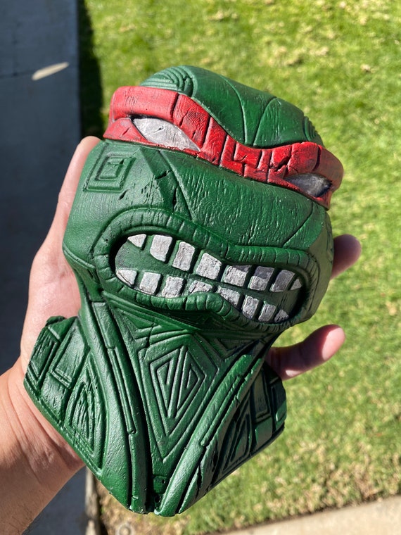 TMNT Concrete Garden Statue - Etsy