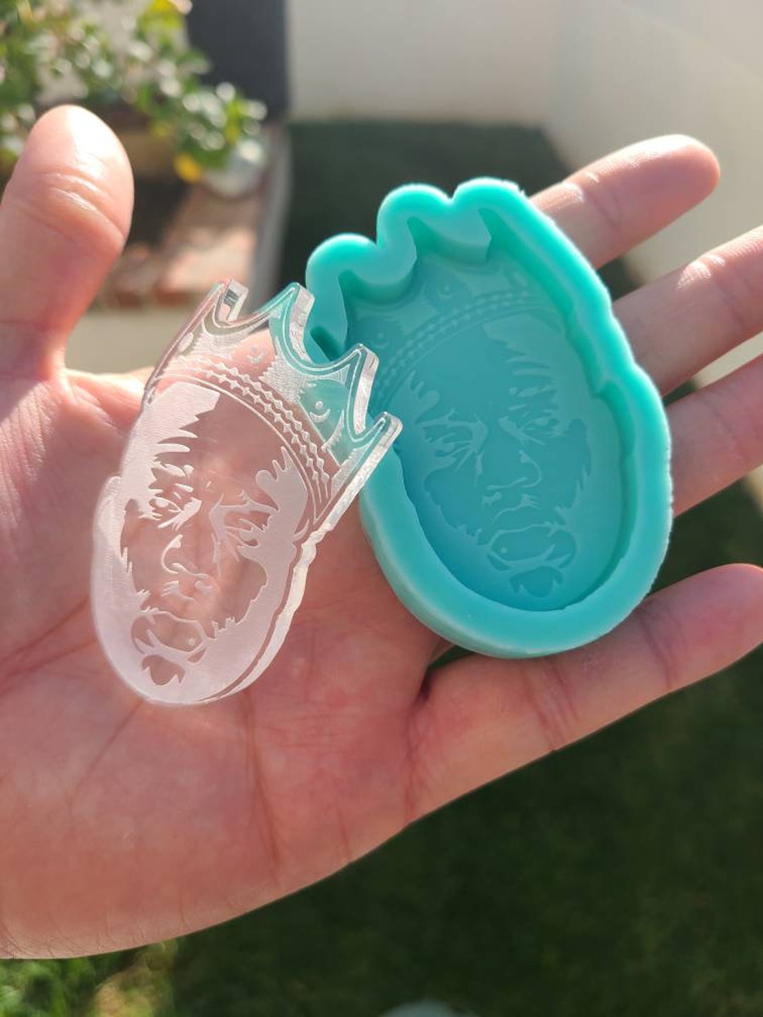 Rapper BIG Silicone Mold for Resin Crafts - Etsy