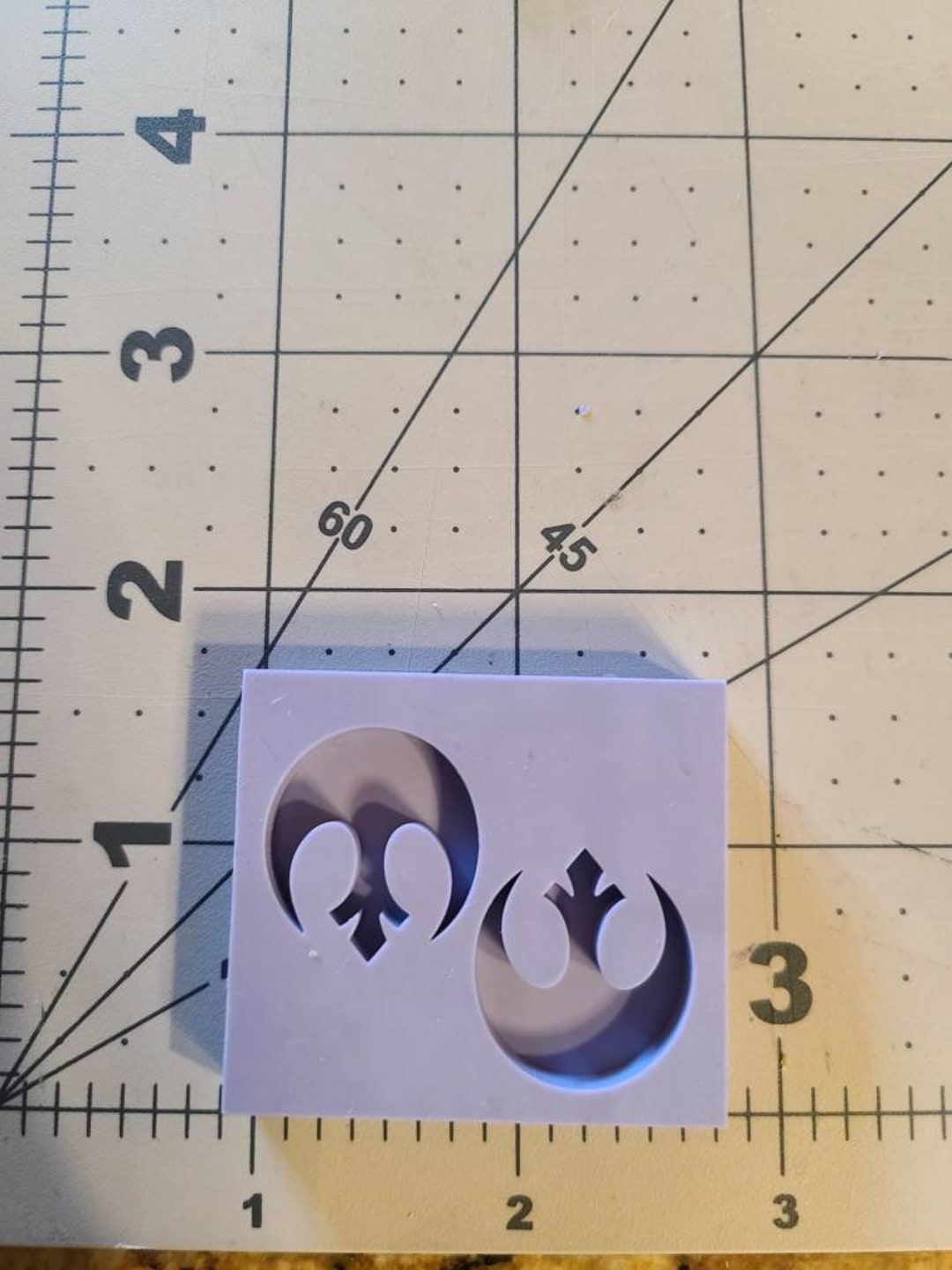 Rebel Inspired Silicone Resin Mold - Etsy