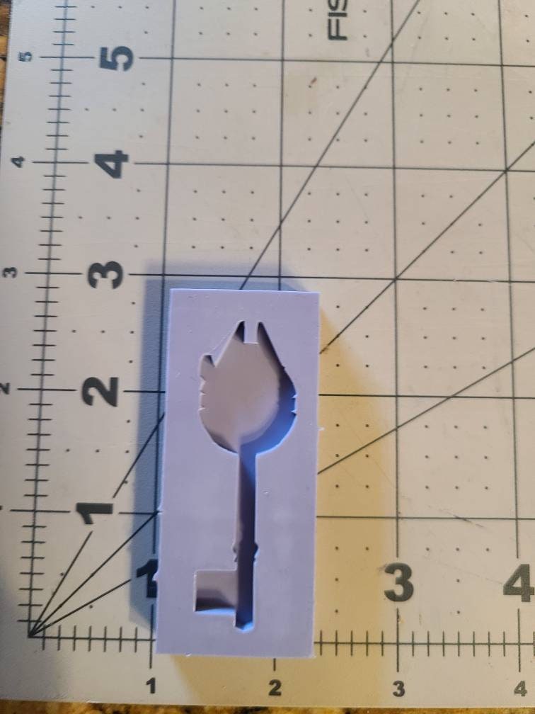 Millennium Key Resin Mold | Etsy