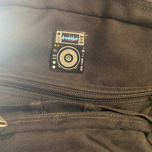 CDJ Enamel Pin for Djs and Music Enthusiasts - Etsy