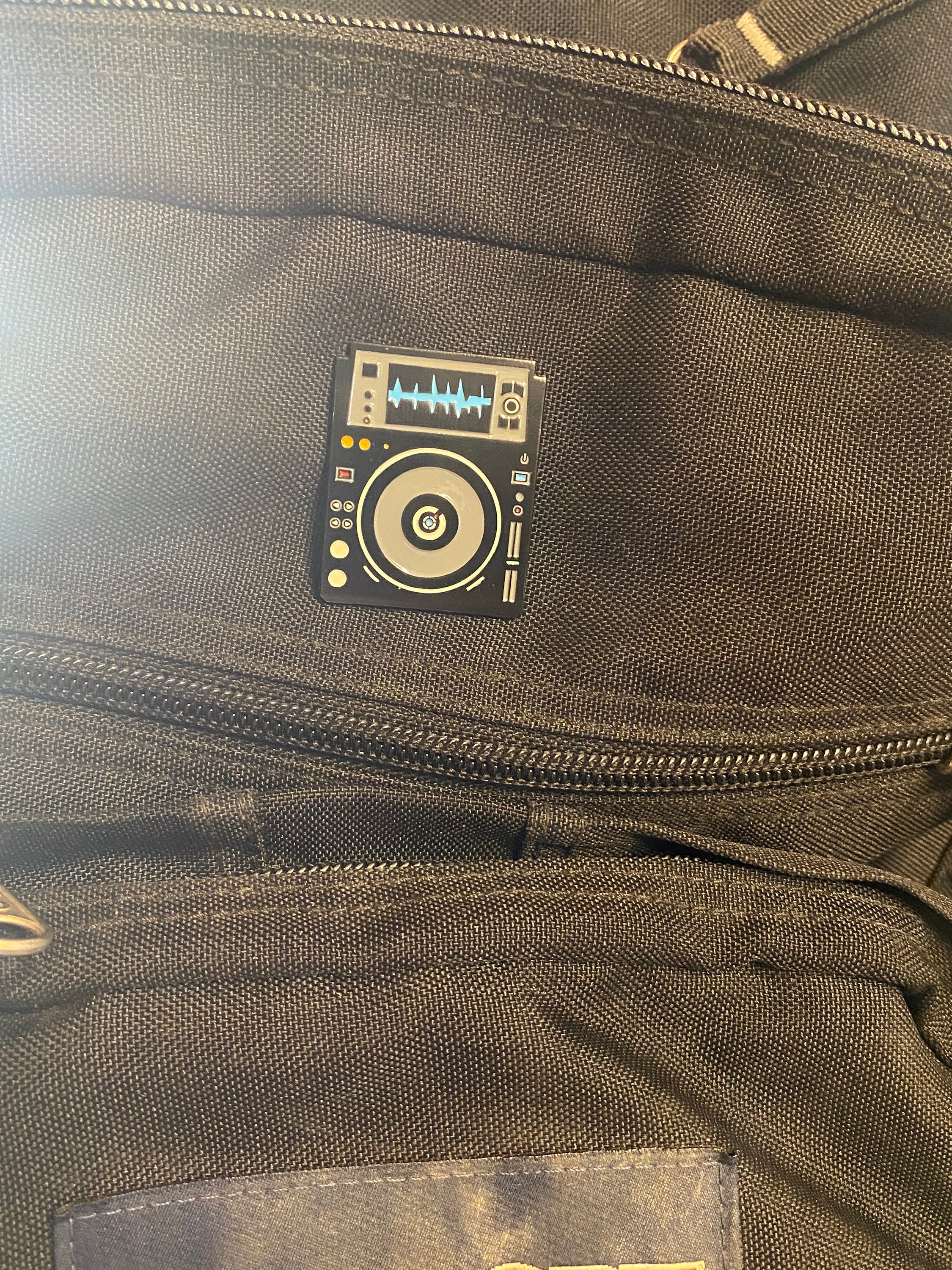 CDJ Enamel Pin for Djs and Music Enthusiasts - Etsy