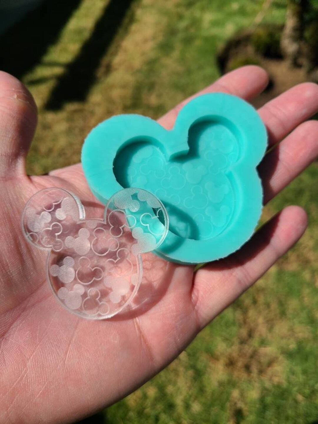 Mouse - Ception Silicone Mold - Etsy