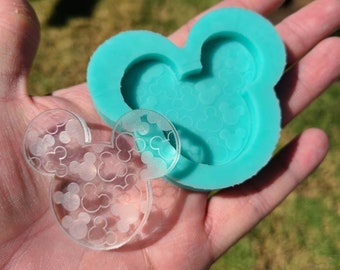 VERY SHINEY Mouse KEY Silicone Resin Mold - Etsy