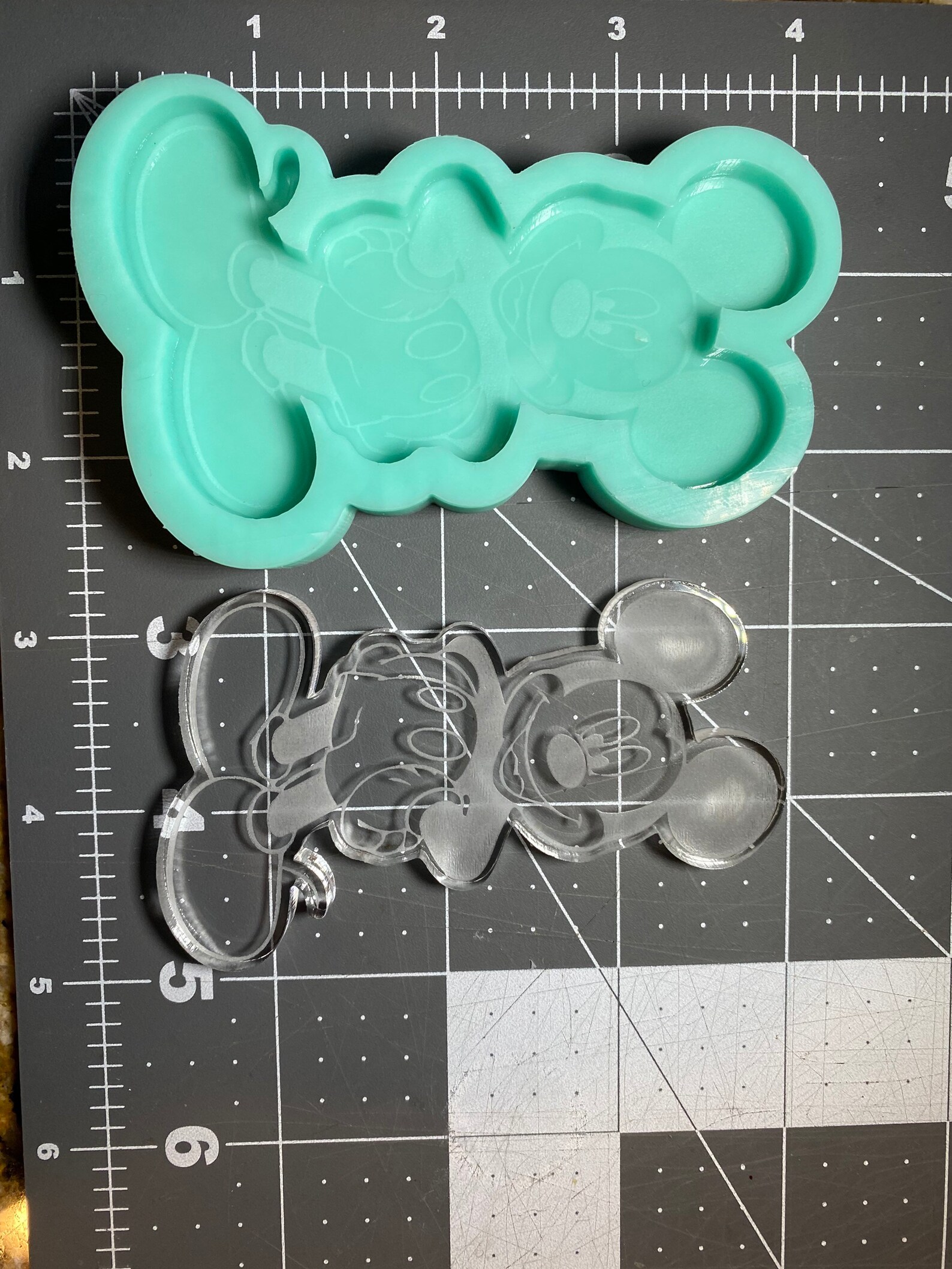 Mouse Silicone Mold for Resin Art - Etsy