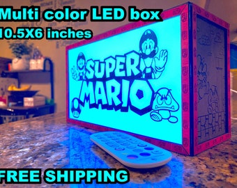 Mario Box Light - Etsy