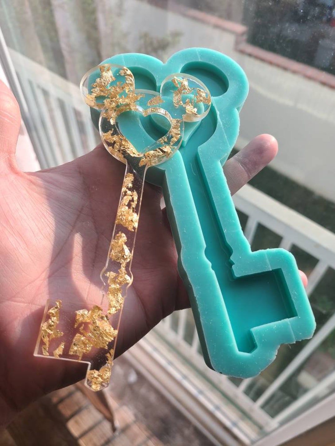 VERY SHINEY Mouse Key LARGE - Etsy