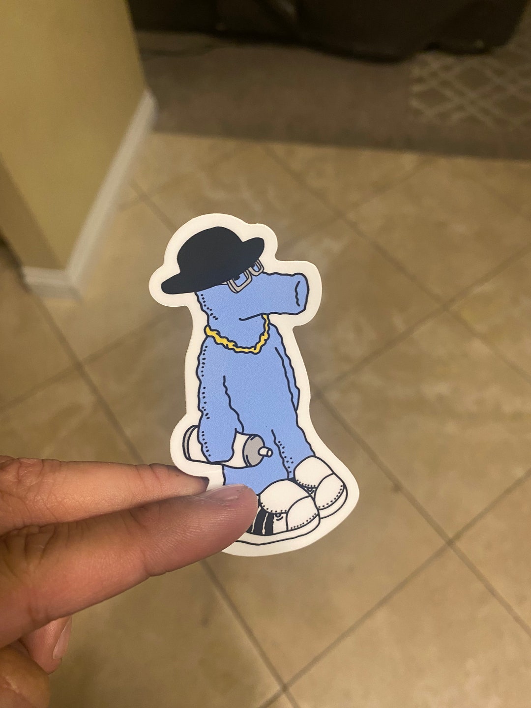 Quasimoto Madlib Lord Quas Sticker - Etsy