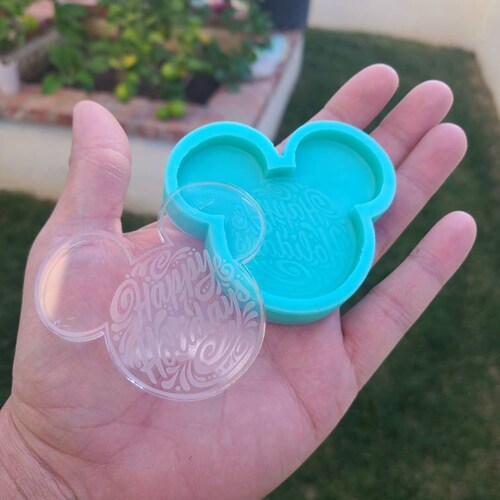 Mouse Christmas Snowflake Silicone Mold - Etsy