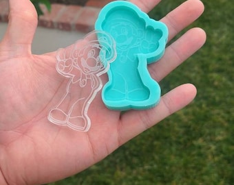 Super Mario Mold | Etsy