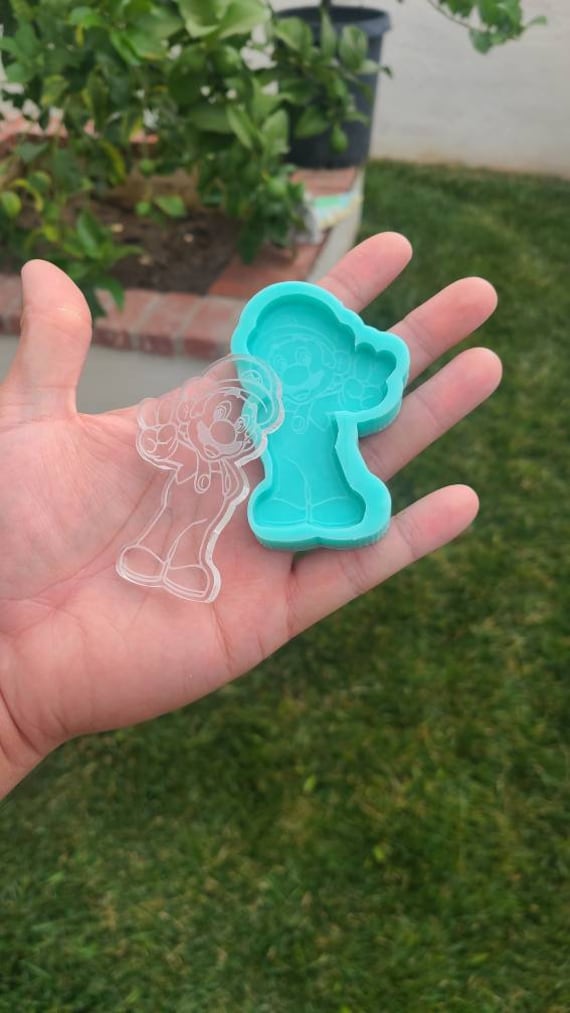 MARIO SILICONE MOLD - Etsy