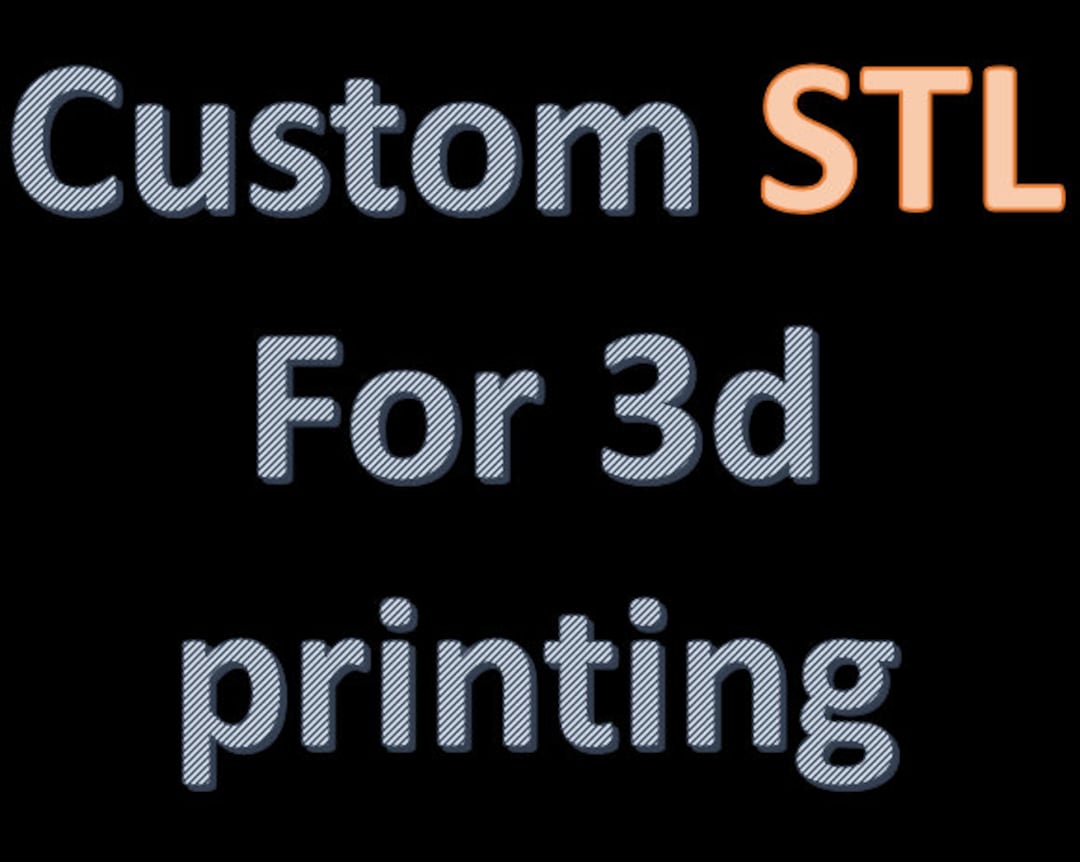 CUSTOM STL for 3d Printing Molds - Etsy