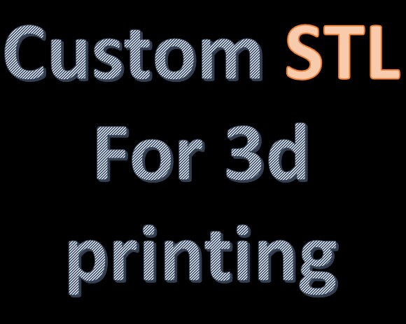 CUSTOM STL for 3d Printing Molds - Etsy