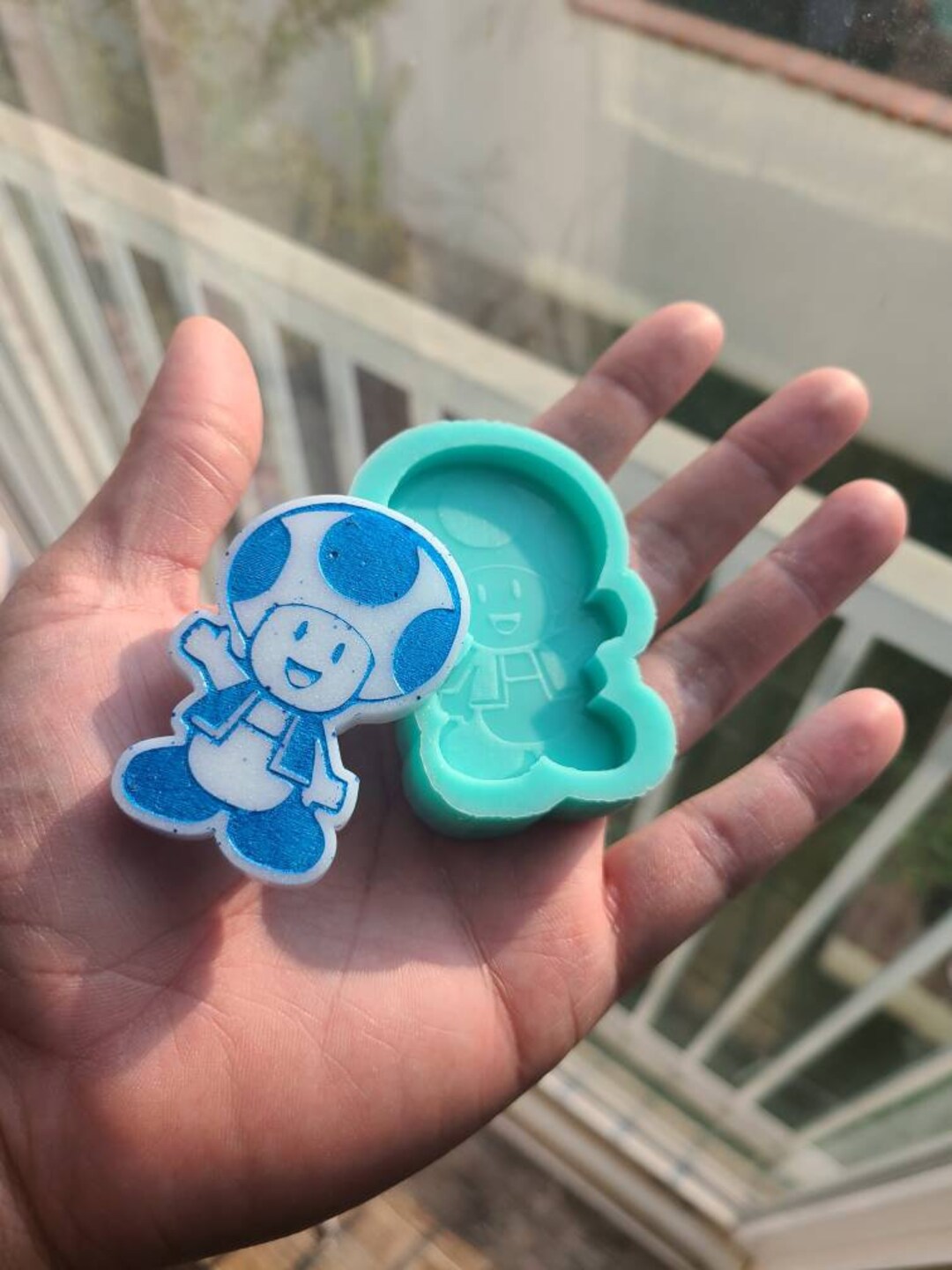 Mbros Toadstool Silicone Mold SHINEY - Etsy