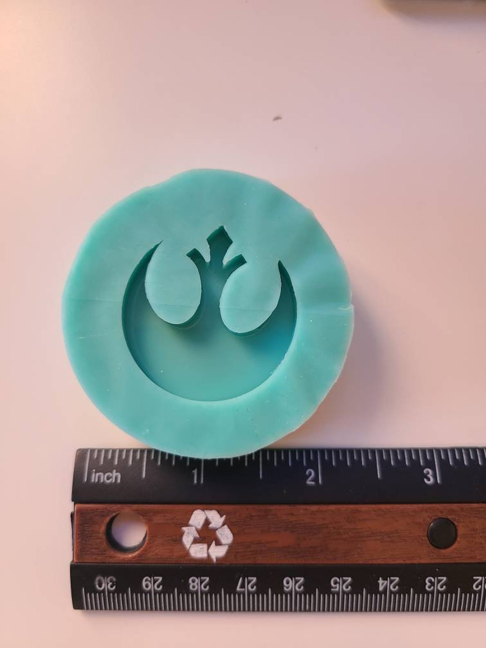 VERY SHINY Rebel Logo Silicone Mold for Resin - Etsy