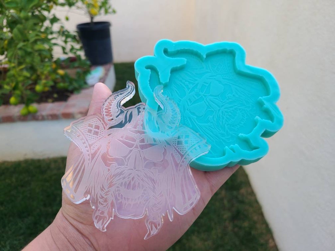 Skull Viking Silicone Mold - Etsy