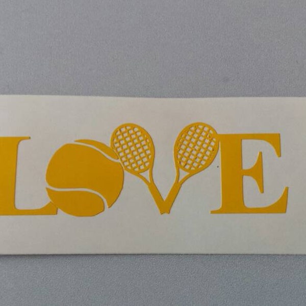 I Love Tennis - Etsy