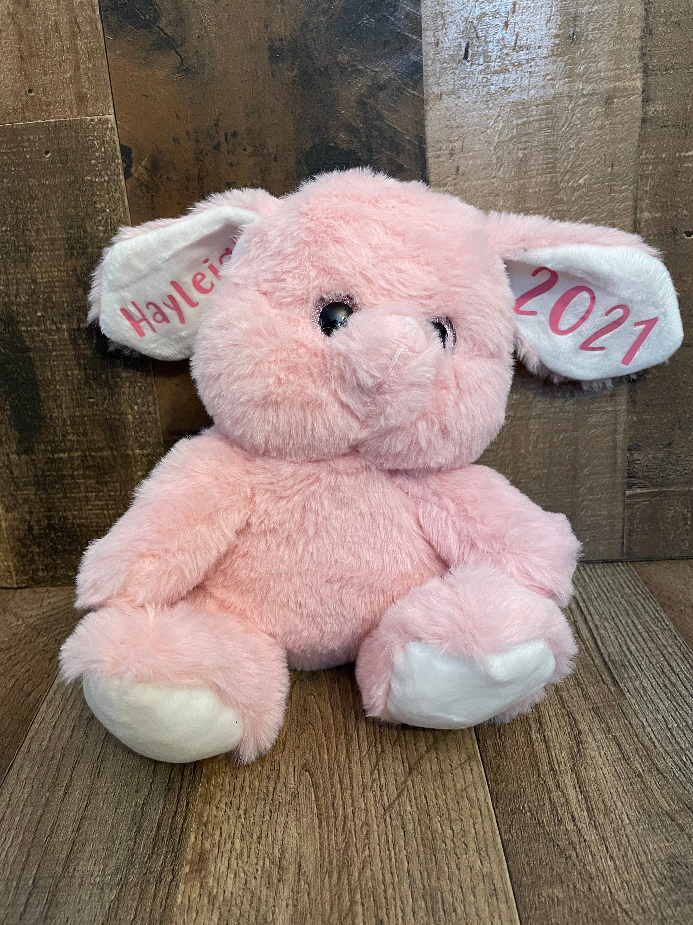 Personalized Easter Bunny Stuffed Animal First Easter Gift - Etsy