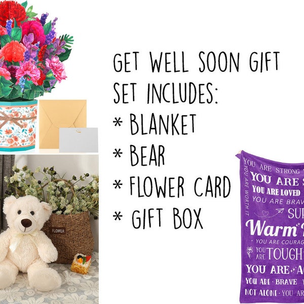 Kids Get Well Card - Etsy